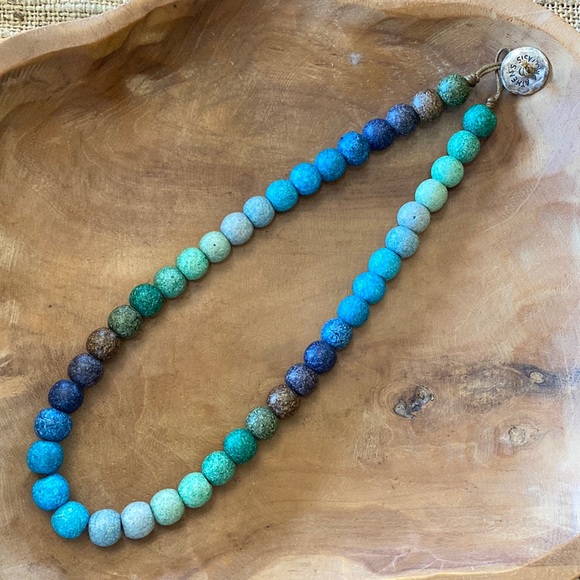 Athens Protasis | Jewelry | Athens Protasis Beaded Necklace | Poshmark